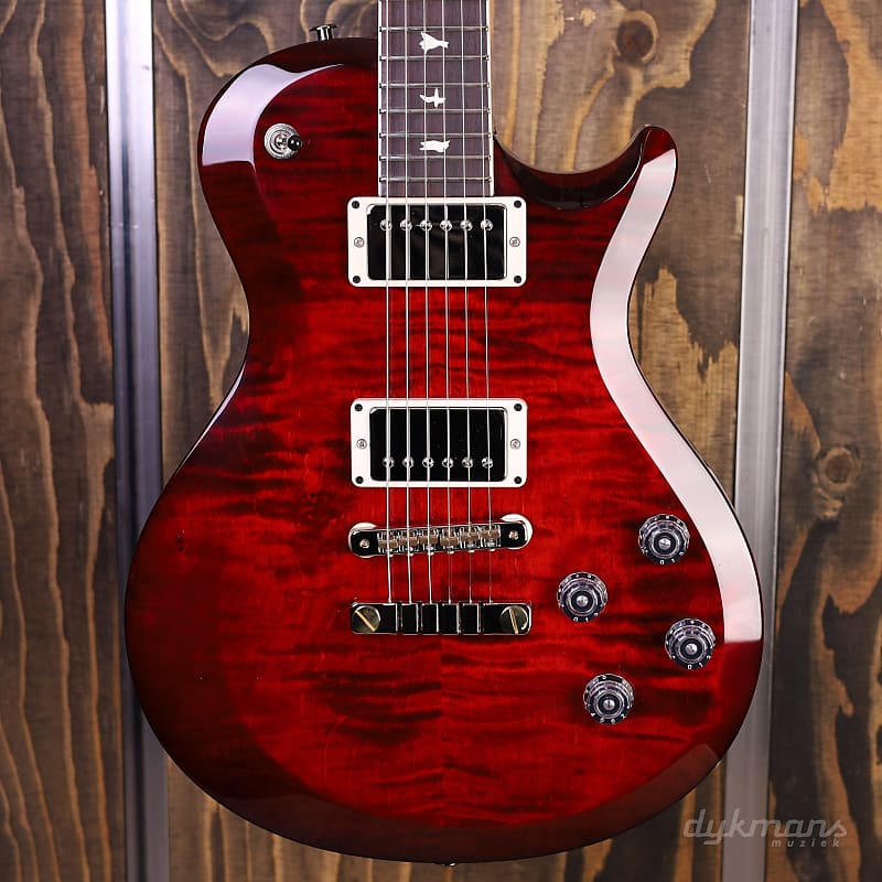 PRS S2 McCarty 594 Single Cut Fire Red | Reverb