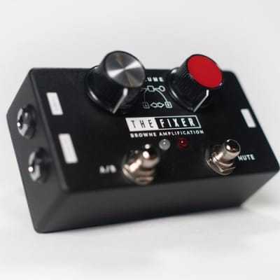 Browne Amplification The Fixer Dual Boost Buffer Pedal | Reverb