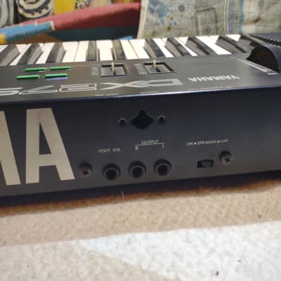 Yamaha DX-27s 1986 - Black | Reverb