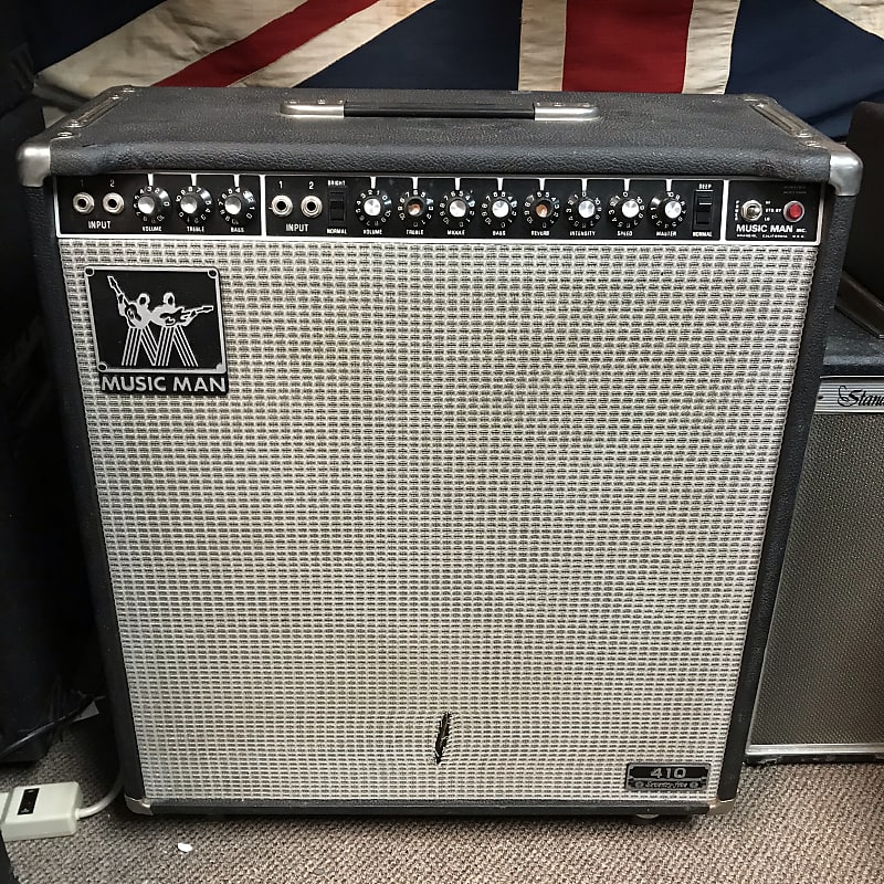 Music Man 410 Seventy Five 75 Tube Combo | Reverb