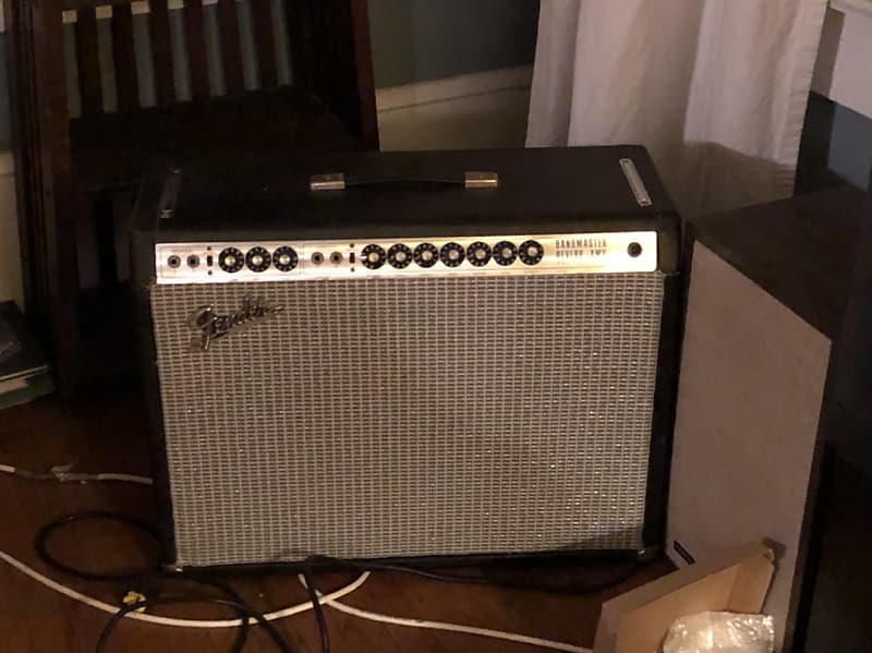 Fender Combo Bandmaster Reverb 1970 | Reverb