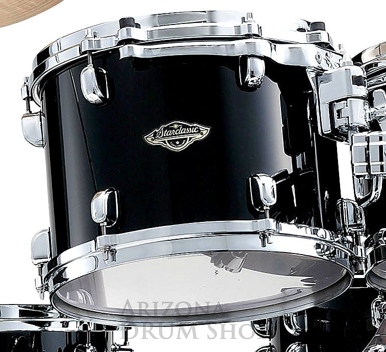 Tama WBST13R-PBK Starclassic Walnut/Birch 13x9" Rack Tom - | Reverb