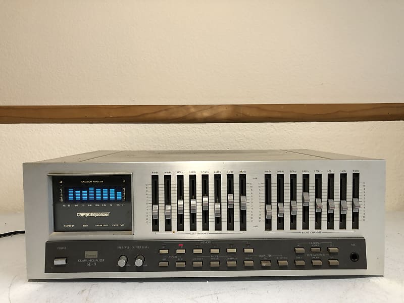 Sansui SE-9 Graphic Equalizer Vintage Audiophile HiFi Stereo | Reverb