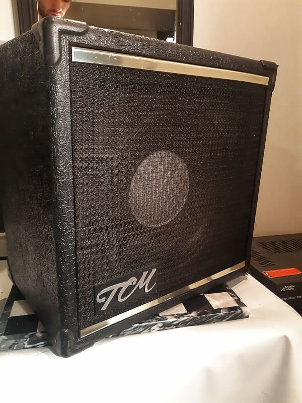 TCM Practice Amp Black & Chrome | Reverb Australia