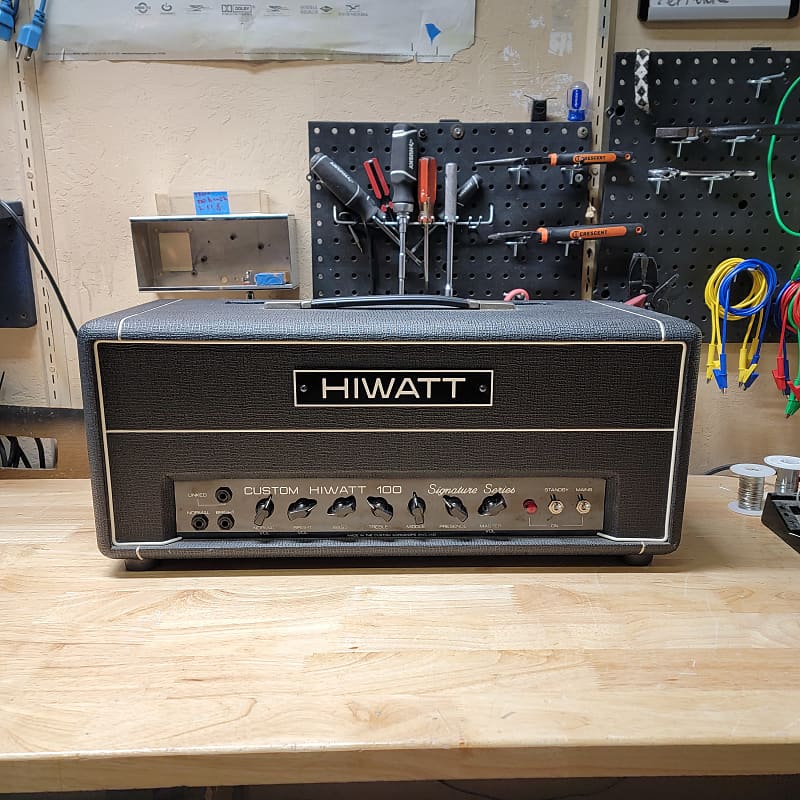 Hiwatt DG-103 David Gilmour Model | Reverb