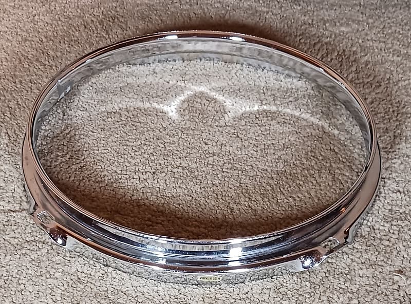 A pear of 8-inch triple flange drum rims #1 | Reverb Australia