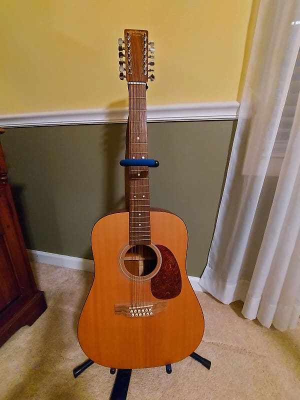 Martin D12-1 1999 w/ hard case & acoustic mic | Reverb