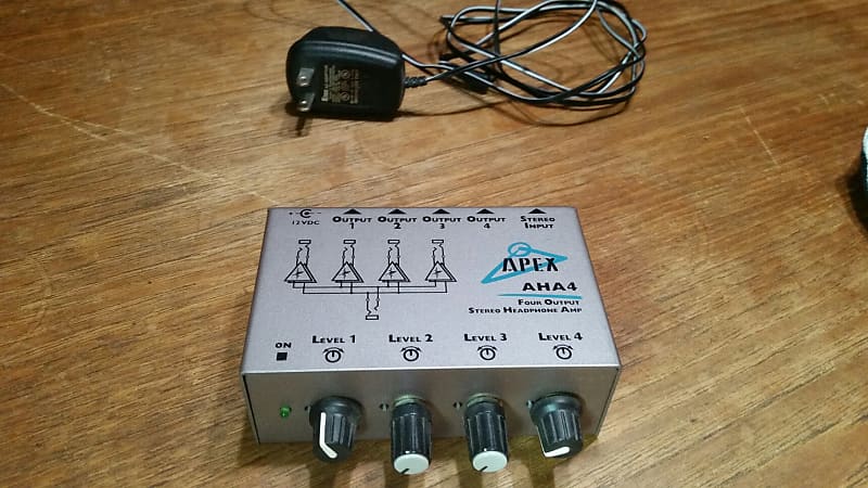 Apex AHA4 Headphone Amp | Reverb