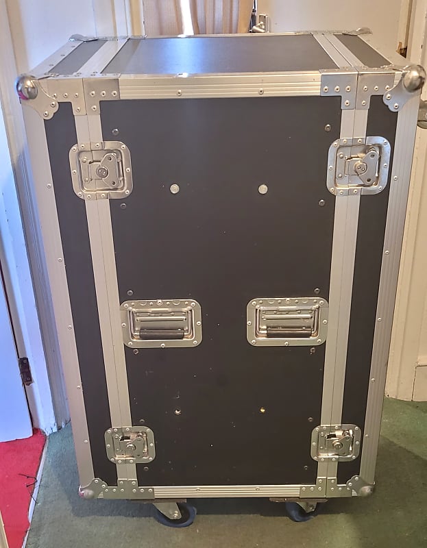 Professional 20 U 19 Inch Rack Mount Flight Case Studio | Reverb UK