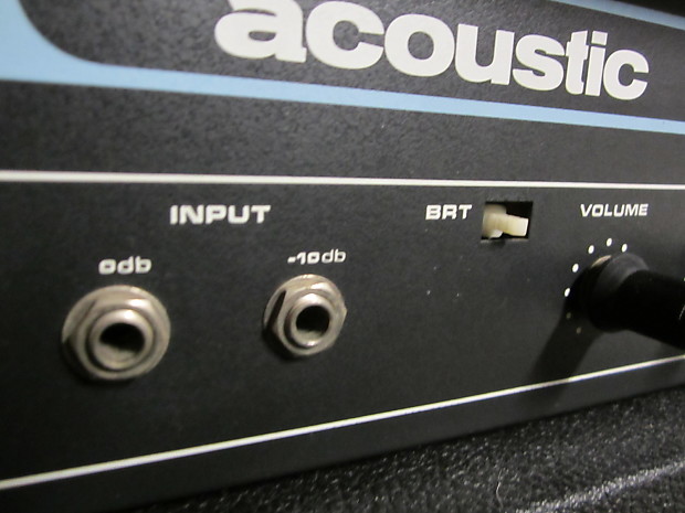 Acoustic Control Corporation 117 1x12 60 Watt Combo Amp | Reverb