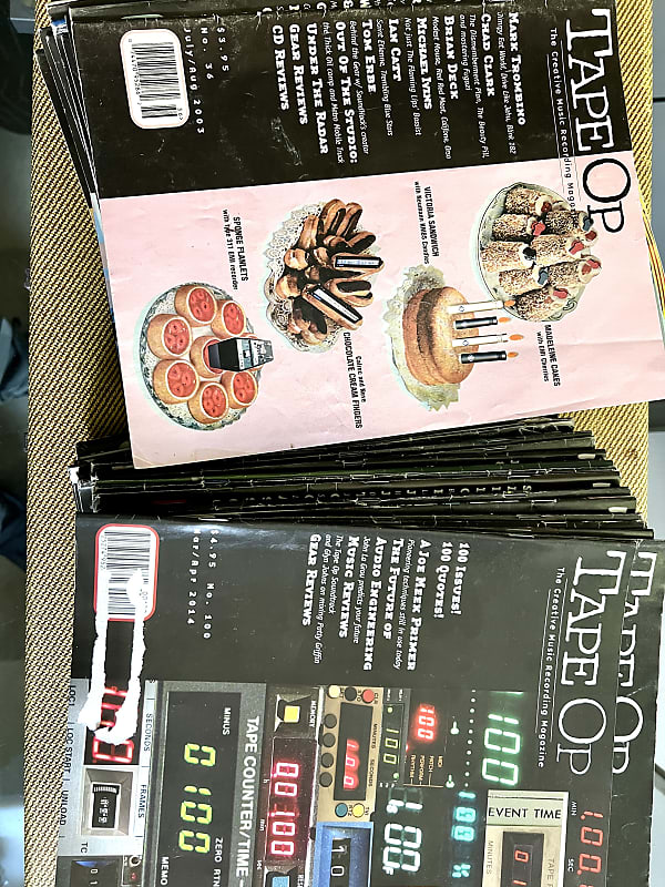 Tape Op Magazines | Reverb