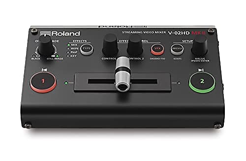Roland Multi-Format Compact and Powerful Audio/Video Mixer | Reverb