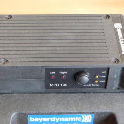 Beyerdynamic MPD100 Power Supply For MCD100/101 | Reverb