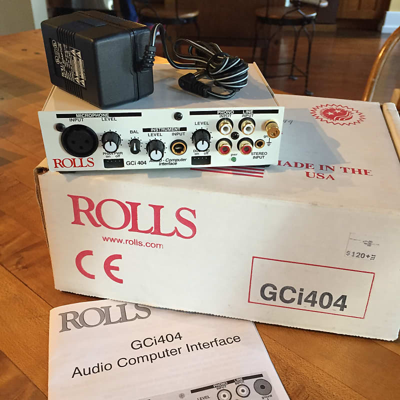 Rolls Pro Audio Computer Interface | Reverb