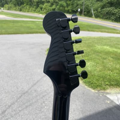 Fernandes The Function FST-65 Strat - Black | Reverb