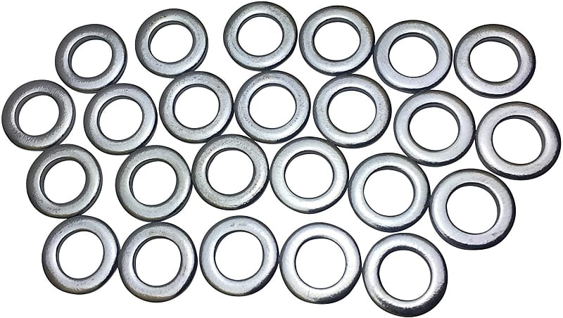 Steel Tension Rod Washers for Drums - ROSS Percussion (24 | Reverb