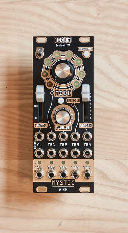 Mystic Circuits IDUM 2023 - Black | Reverb
