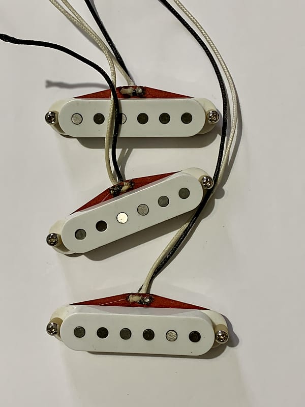 Alexander Pribora Voodoo set pickups for Stratocaster | Reverb