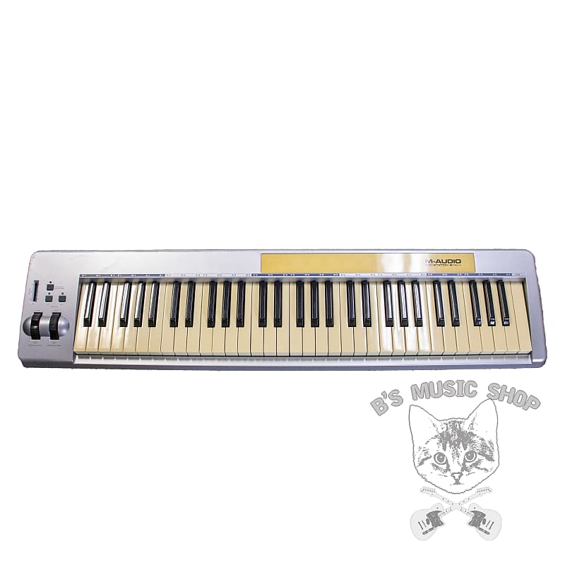 Used M-Audio Keystation 61 ES | Reverb