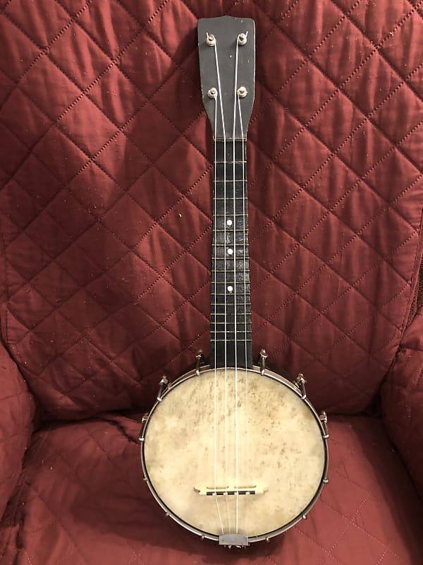 Unnamed Banjo Uke, fully restored, Orphan Instruments Banjo | Reverb