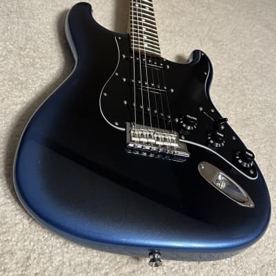 Fender American Professional II Dark Night Stratocaster 2020 | Reverb