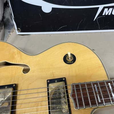 Samick Artist Series Edition HJ650 Hollowbody Archtop Guitar | Reverb