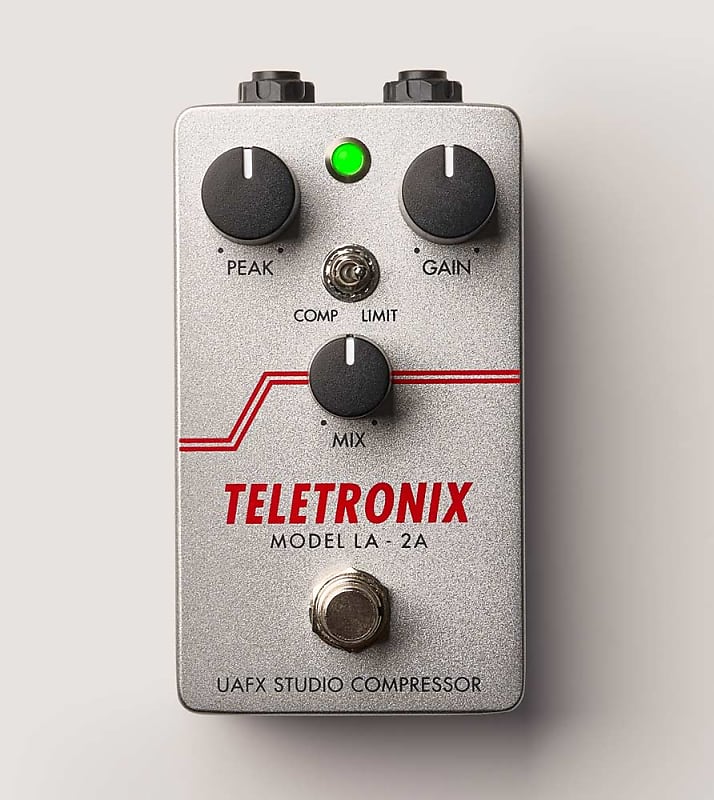 Universal Audio UAFX Teletronix LA-2A Studio Compressor | Reverb