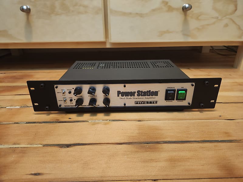 Fryette PS-100 Power Station (with rack mount) | Reverb