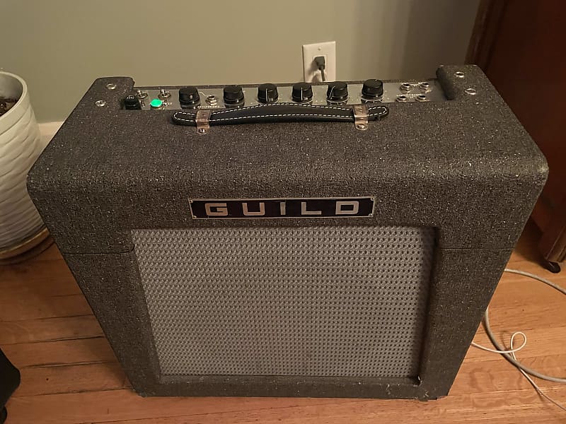 Guild J-66 Early 60's Tube Amp | Reverb
