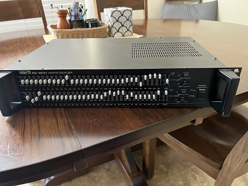 InterM EQ-9231 Stereo Graphic EQ Black | Reverb