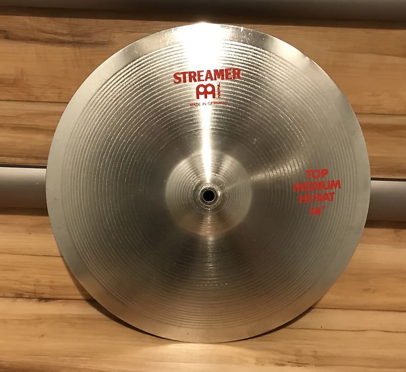 Meinl 14 inch Streamer medium top High Hat cymbal only | Reverb