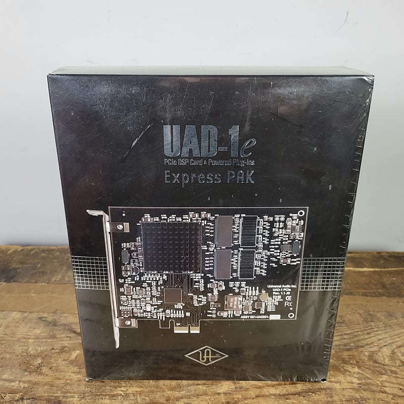 Universal Audio UAD-1e PCle DSP Card & Powered Plug-Ins | Reverb
