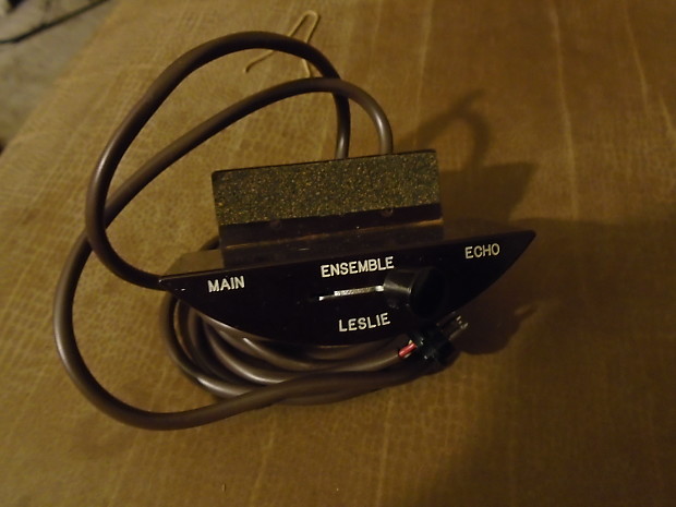 vintage new old stock Leslie Half Moon Switch | Reverb Australia