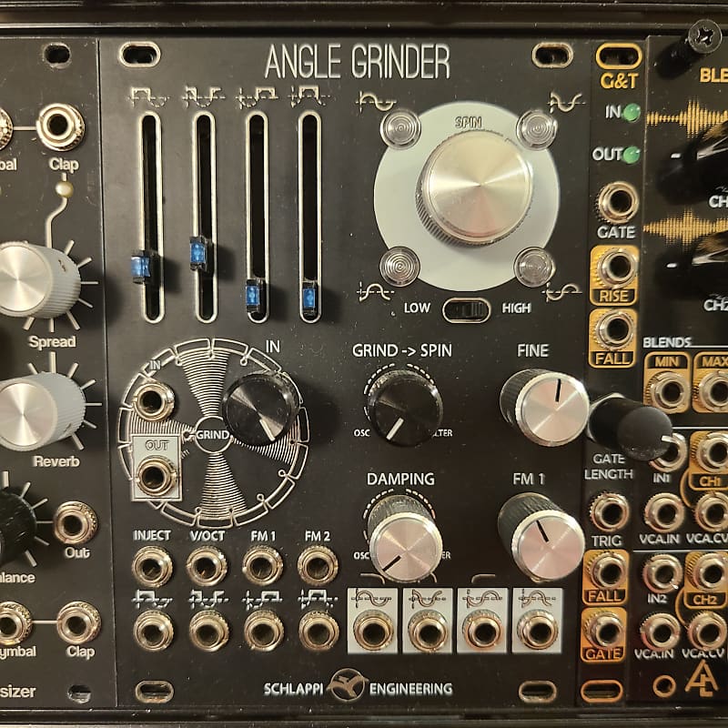 Schlappi Engineering Angle Grinder | Reverb