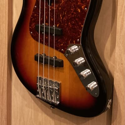 Modulus Genesis VJ4 Bass Guitar 2008 - Sunburst | Reverb