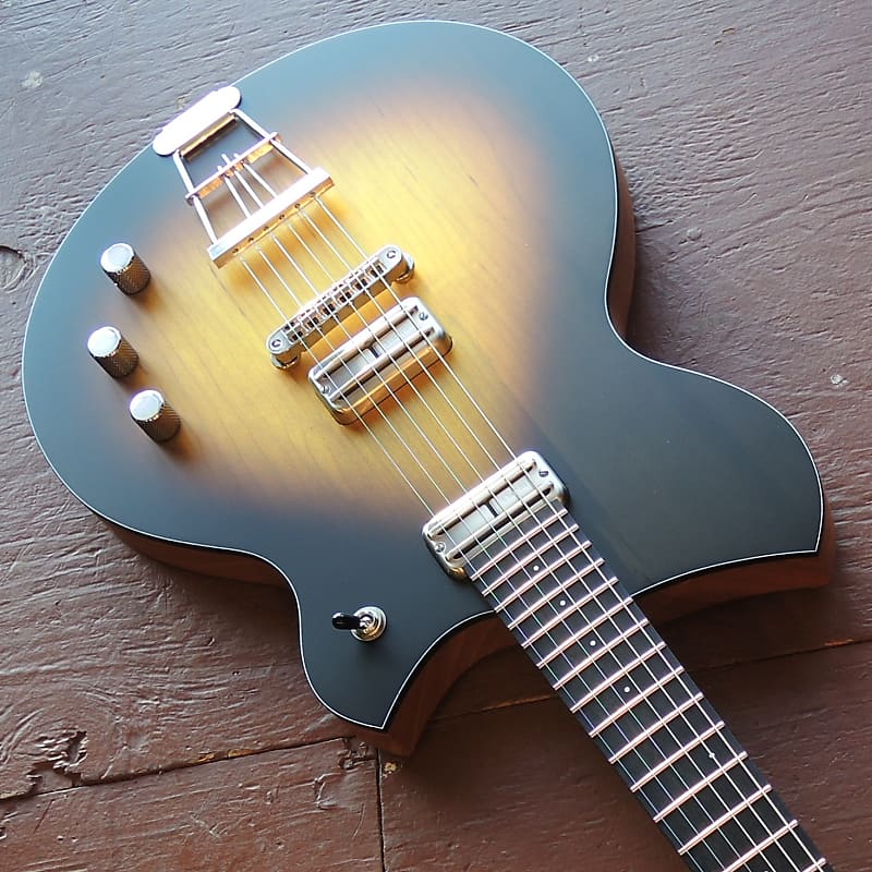 Gronlund #130. Model R16. TV Jones Supertron Pickups. | Reverb