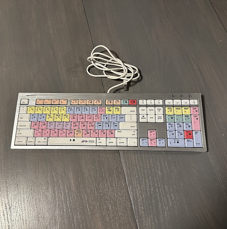 LogicKeyboard ALBA Keyboard for Avid Pro Tools - Mac 2019 | Reverb