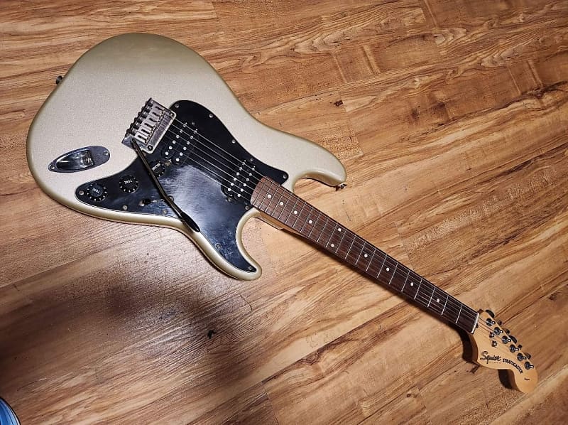 Squier Standard Stratocaster HH 2000s | Reverb