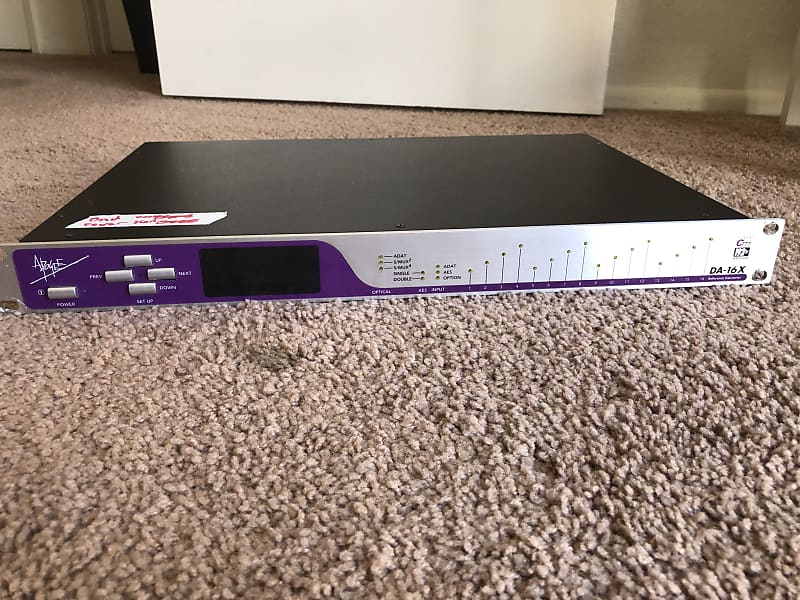 Apogee DA -16X | Reverb