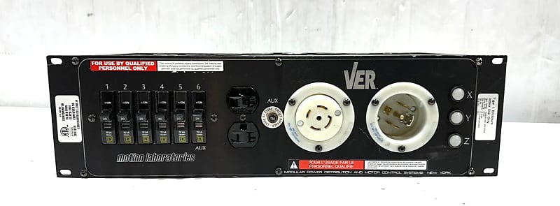 Motion Lab power distro 120/208Y Vac 3ph 60hz.4p5w 30 amp | Reverb