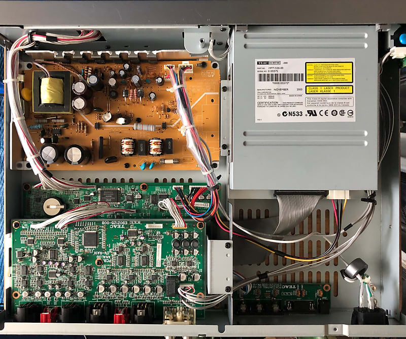 TASCAM DV-RA1000 | Reverb