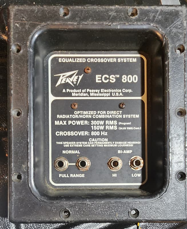 Peavey Ecs-800 80's | Reverb