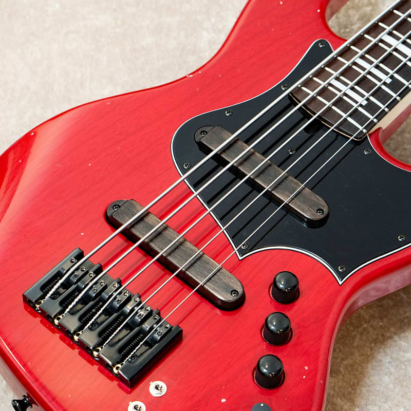 Xotic XJ-1T 5st Light Aged w/Matching Head -Trans Red- [Made | Reverb