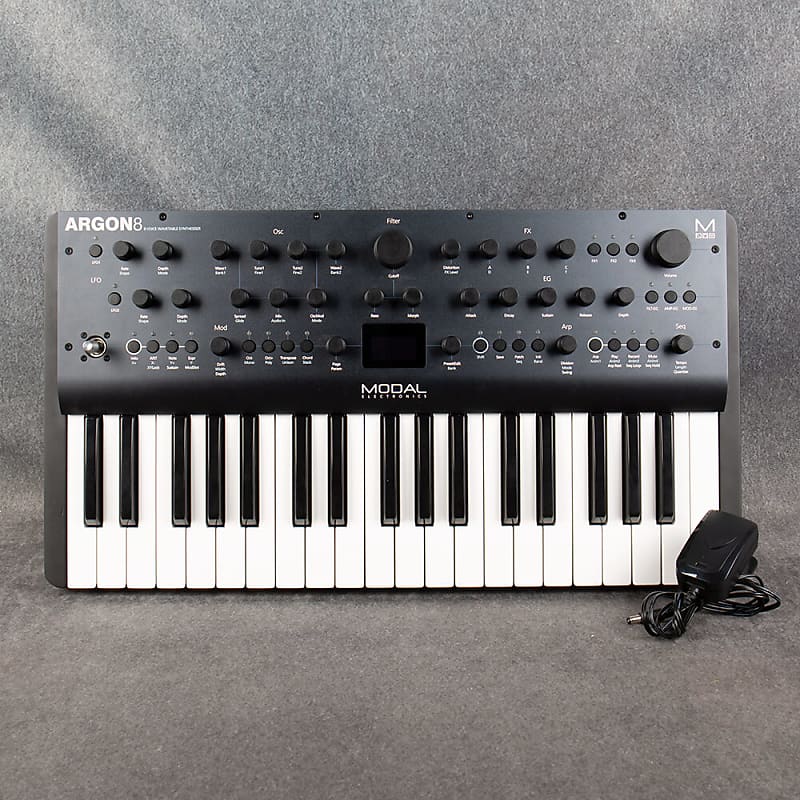 Modal Electronics Argon8 Wavetable Synth with PSU - 2nd | Reverb UK