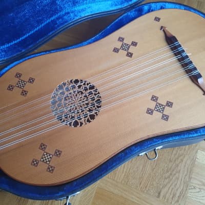 Frank-Peter Dietrich Vihuela – Baroque Guitar / | Reverb Ireland