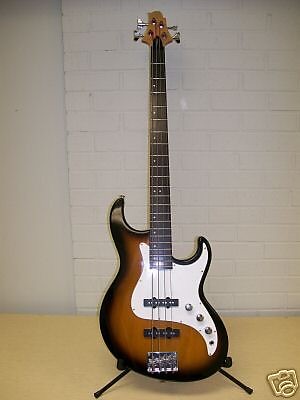 Samick Greg Bennett Fairlane FN 1 Sunburst 4-String Bass | Reverb