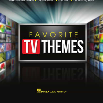 Favorite TV Themes - Big Note Piano | Reverb