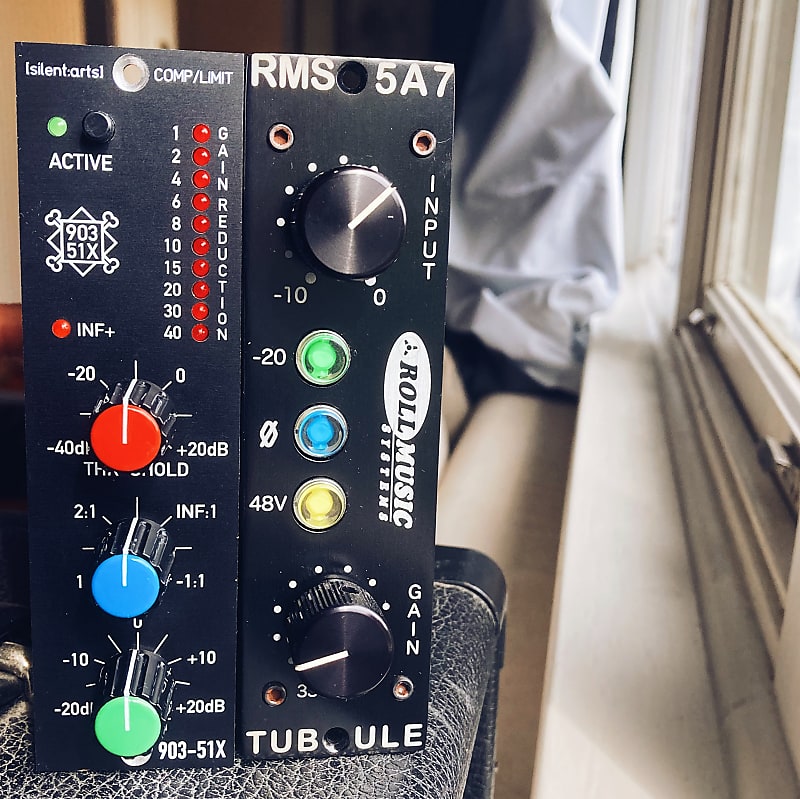 500 Series Compressor - 51x [silent:arts] 903T DBX Comp + | Reverb