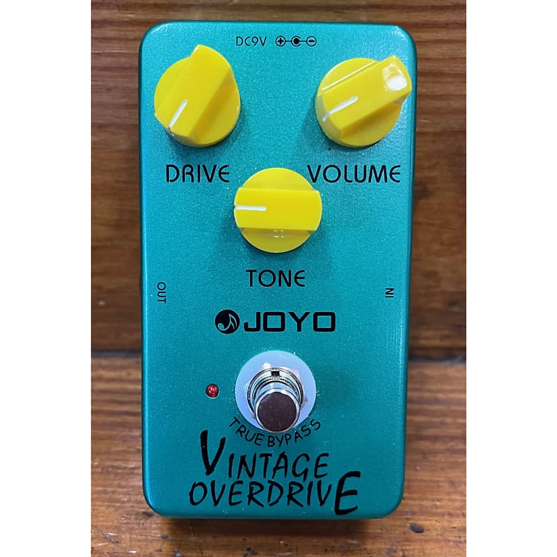 SECONDHAND Joyo 'Vintage Overdrive' Overdrive Pedal | Reverb
