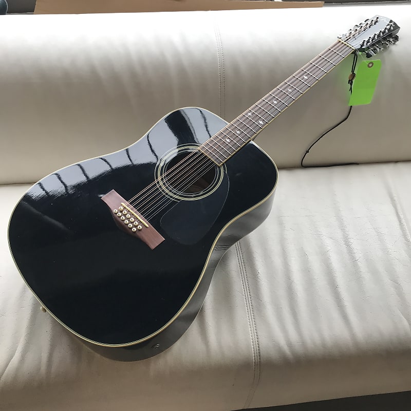 Fender DG16-12 - Black | Reverb